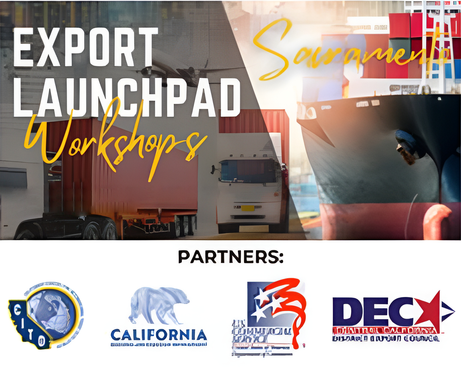 “Export Launchpad” Training for Northern California Manufacturers | SVMA